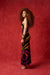 Safia Zebra Knitted Square Neck Maxi Dress – Kai Collective