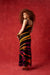 Safia Zebra Knitted Square Neck Maxi Dress – Kai Collective