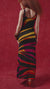 Safia Zebra Knitted Square Neck Maxi Dress – Kai Collective